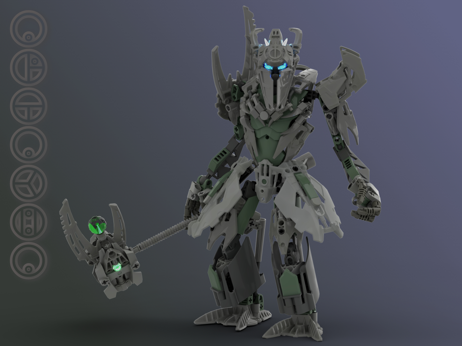 Concours de canonisation BIONICLE : derniers tours de vote pour Artakha