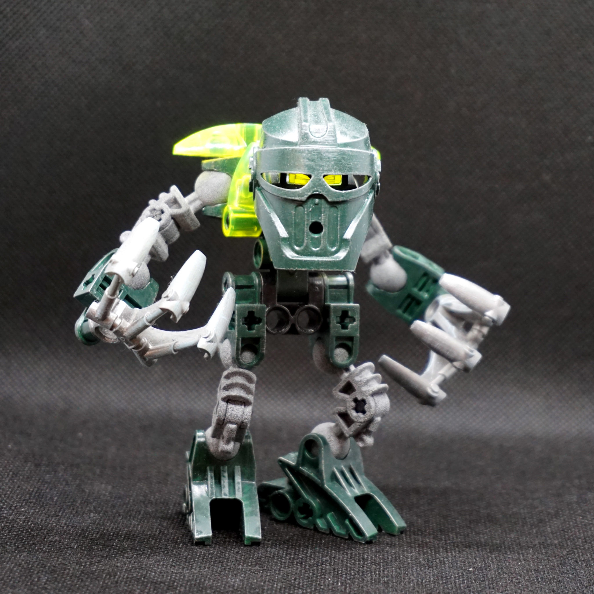 #Bionicle20ans : Récapitulatif des créations de juin sur 2006