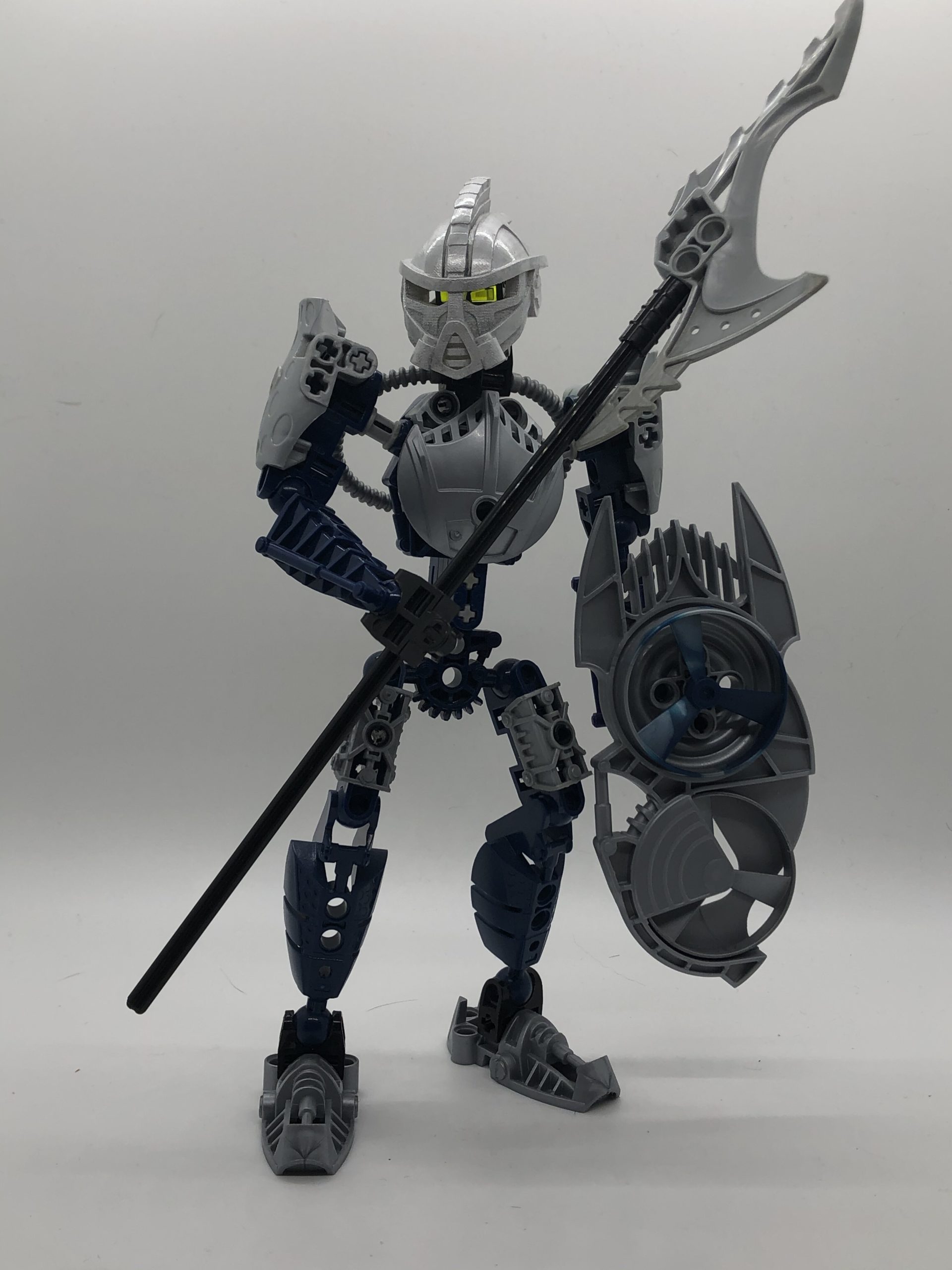Concours BIONICLE sur les Toa Hagah : la fin de la guerre des clones