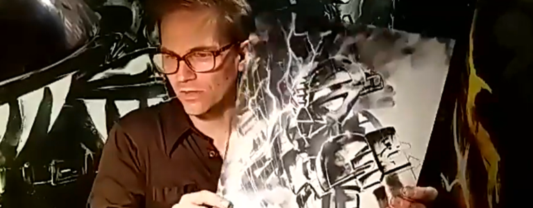 Un direct avec Stuart Sayger, artiste des comics BIONICLE Ignition