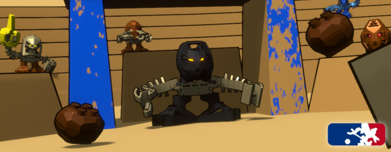 Kolhii Champions, le jeu BIONICLE sur le sport des Matoran de Mata Nui