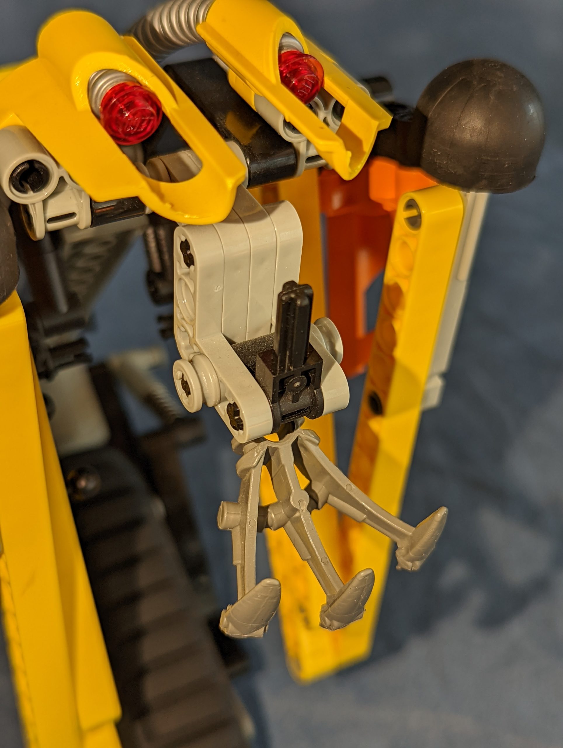 BIONICLE : Le prototype mythique du Tarakava des Sables refait surface