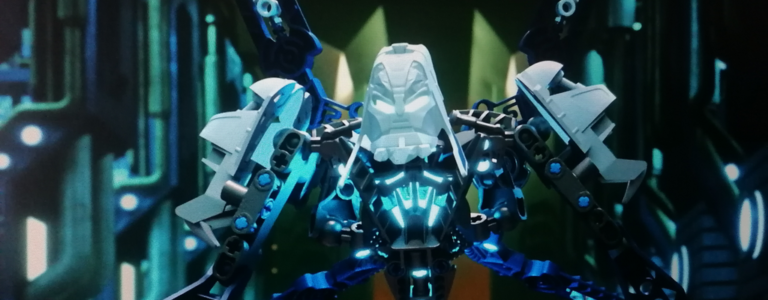 Des BIONICLE dans l'animé "LEGO Marvel Avengers : Code rouge"