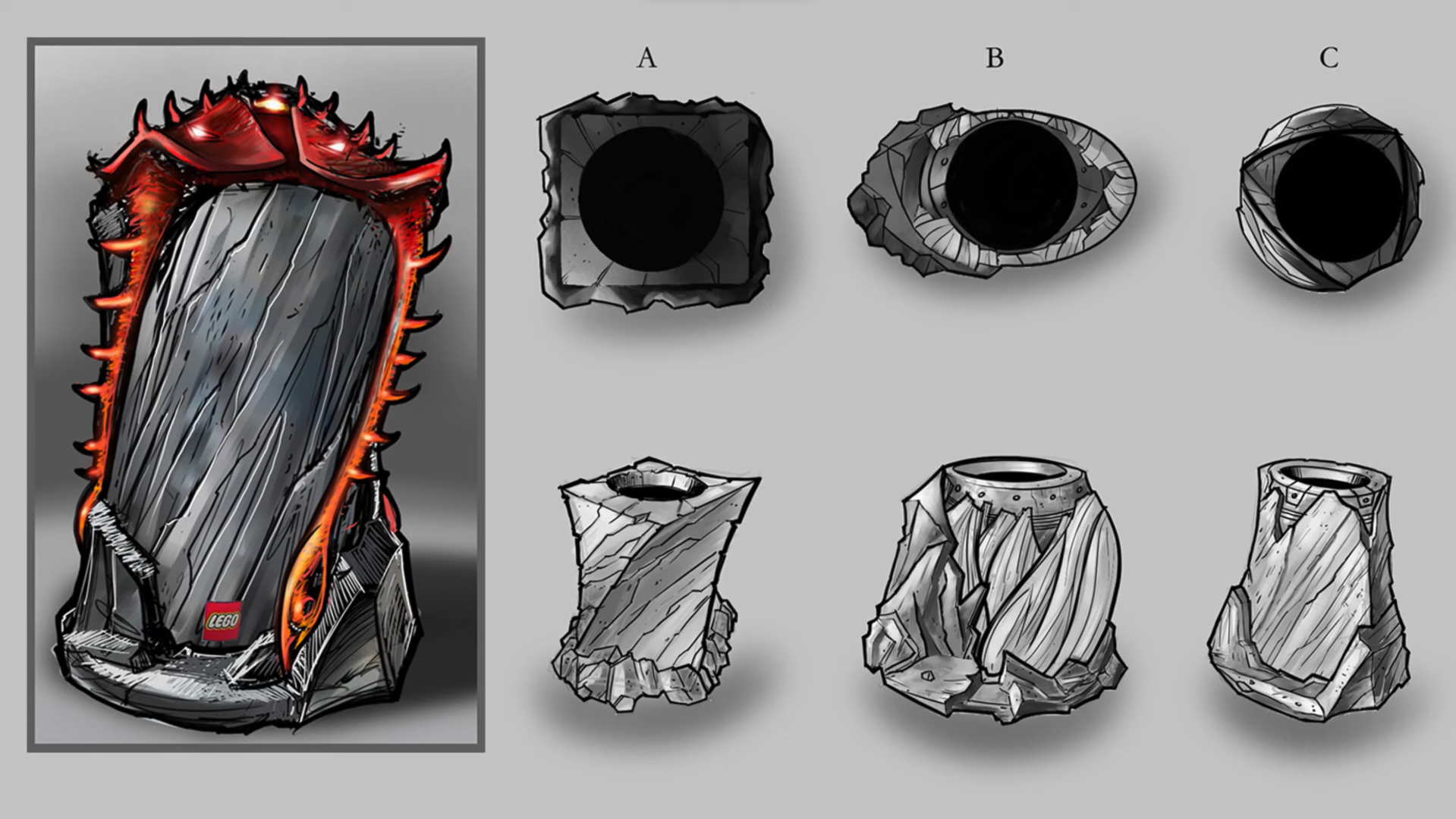 L'artiste Brian Ellis revient sur sa contribution à BIONICLE