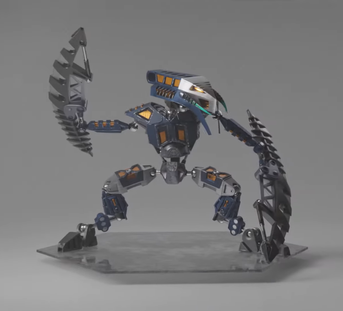 Une pub parodique présente les Vahki de BIONICLE version film